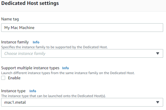 MAC on AWS EC2 - DevOpSpace
